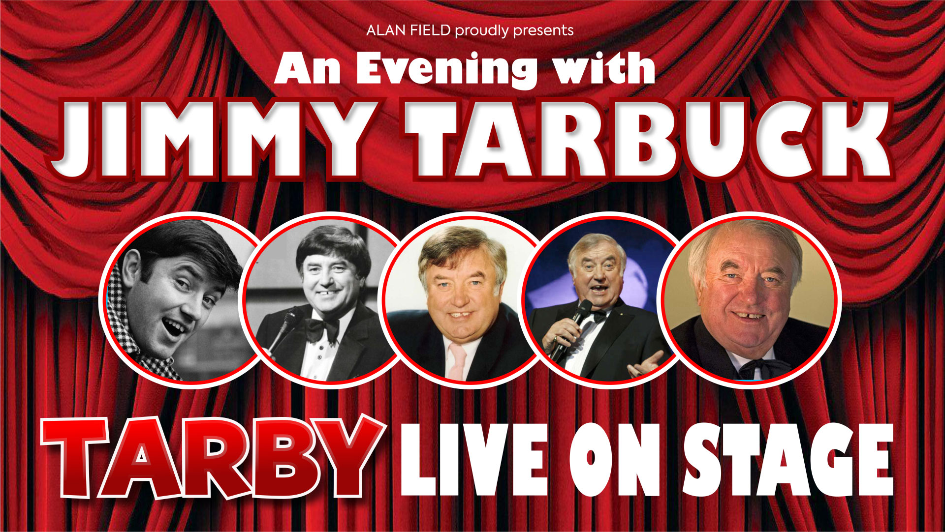 An Evening With Jimmy Tarbuck - New Wolsey Theatre