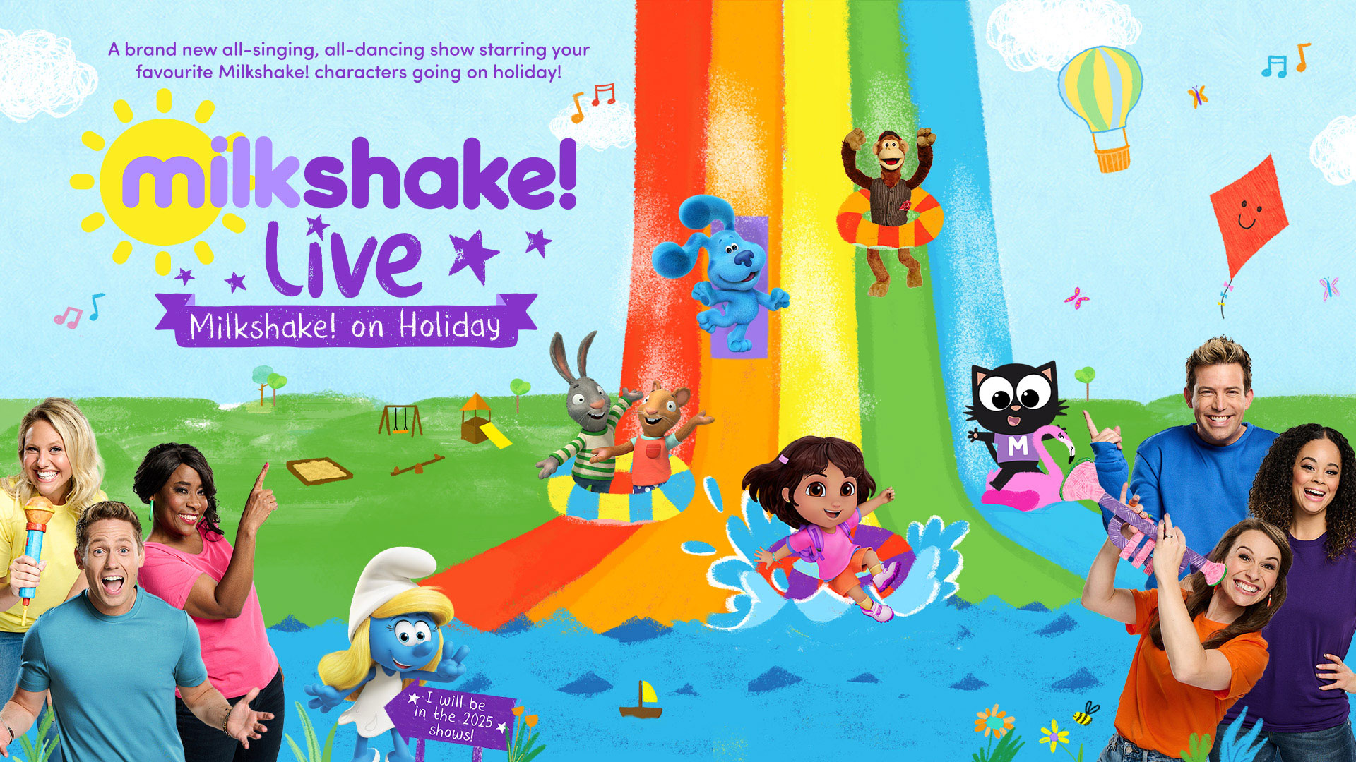 Milkshake! Live - New Wolsey Theatre