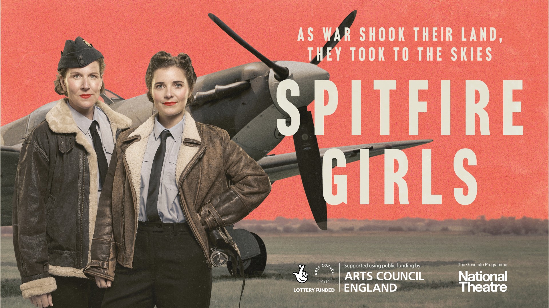 Spitfire Girls - New Wolsey Theatre