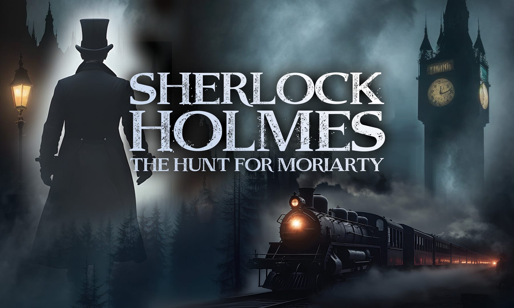 Sherlock Holmes - The Hunt for Moriarty - New Wolsey Theatre