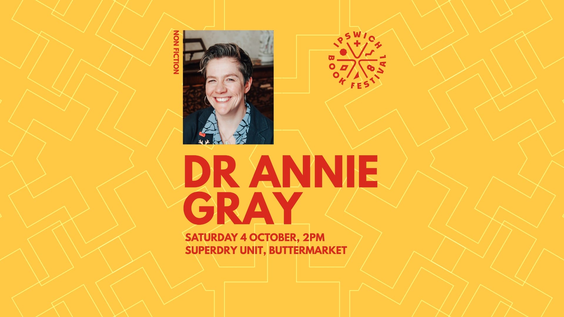 Dr Annie Gray - New Wolsey Theatre