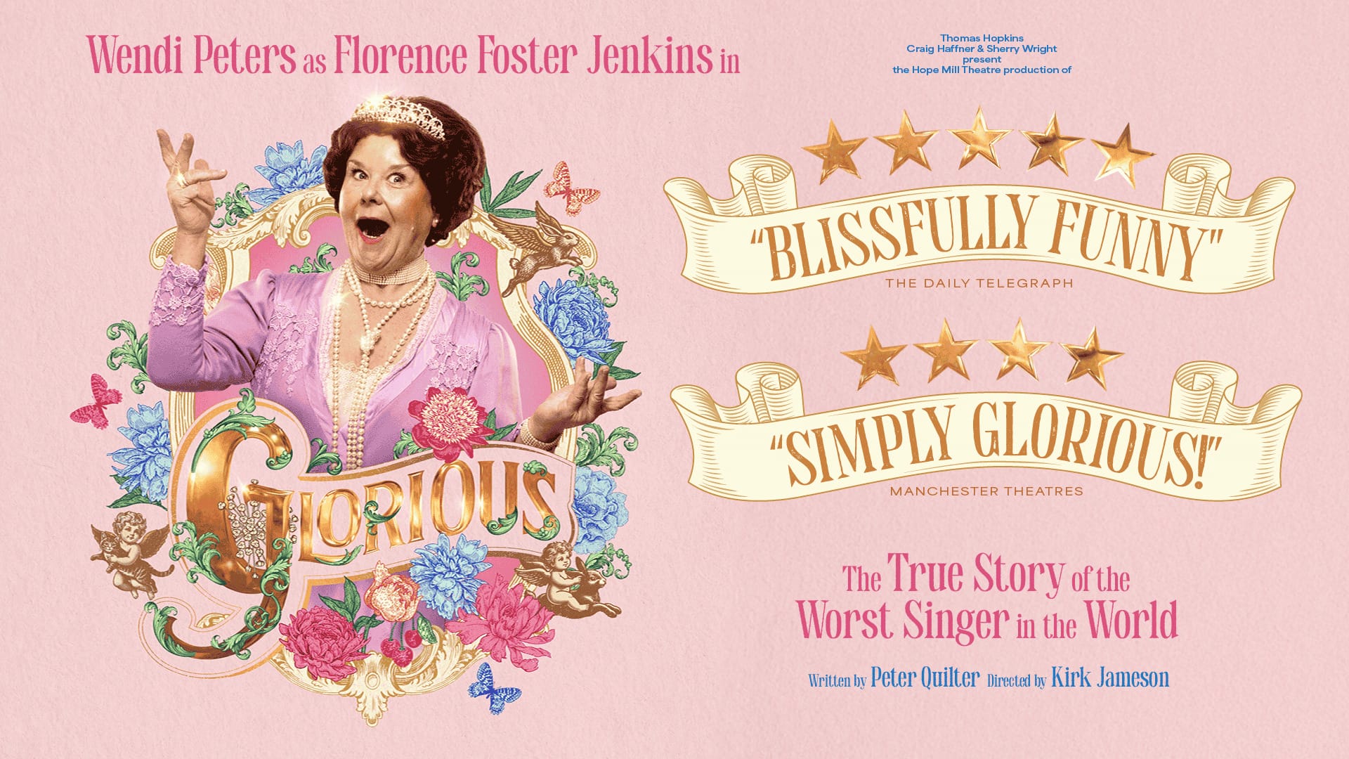 Glorious - New Wolsey Theatre