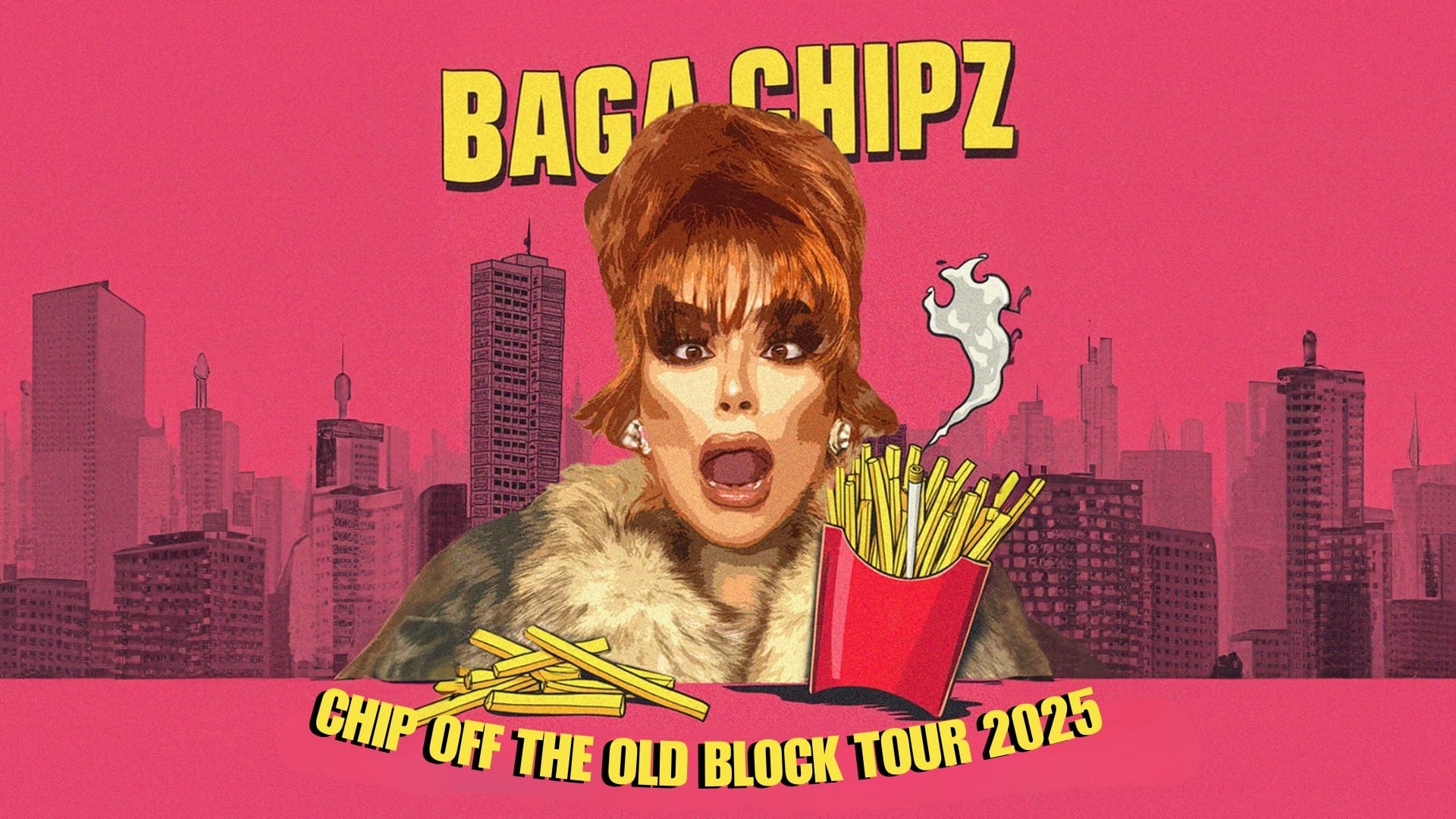Baga Chipz - Chip Off the Old Block - New Wolsey Theatre