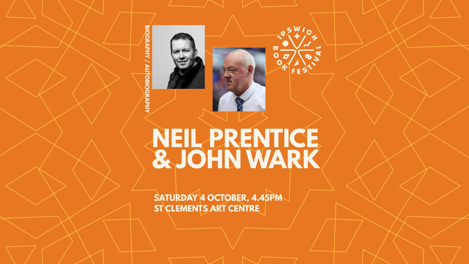 Neil Prentice & John Wark - New Wolsey Theatre