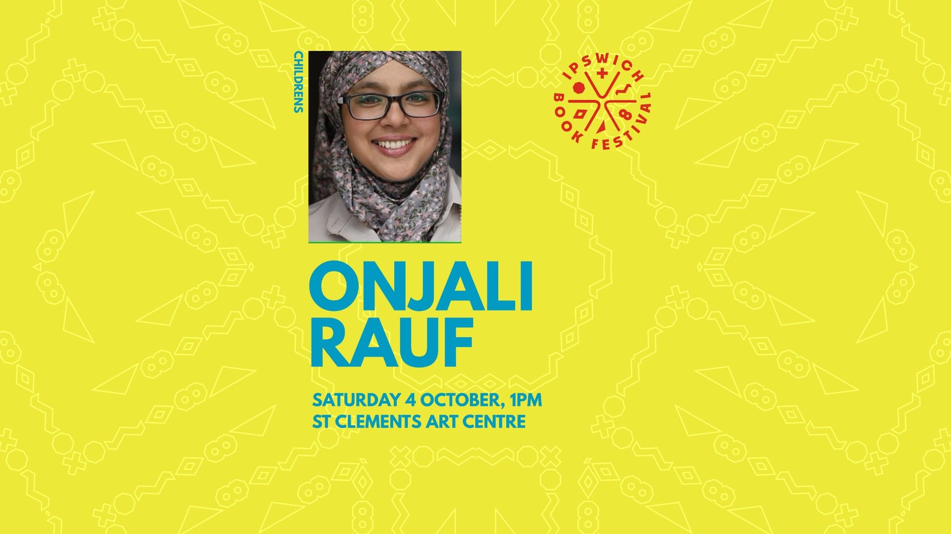 Onjali Rauf - New Wolsey Theatre