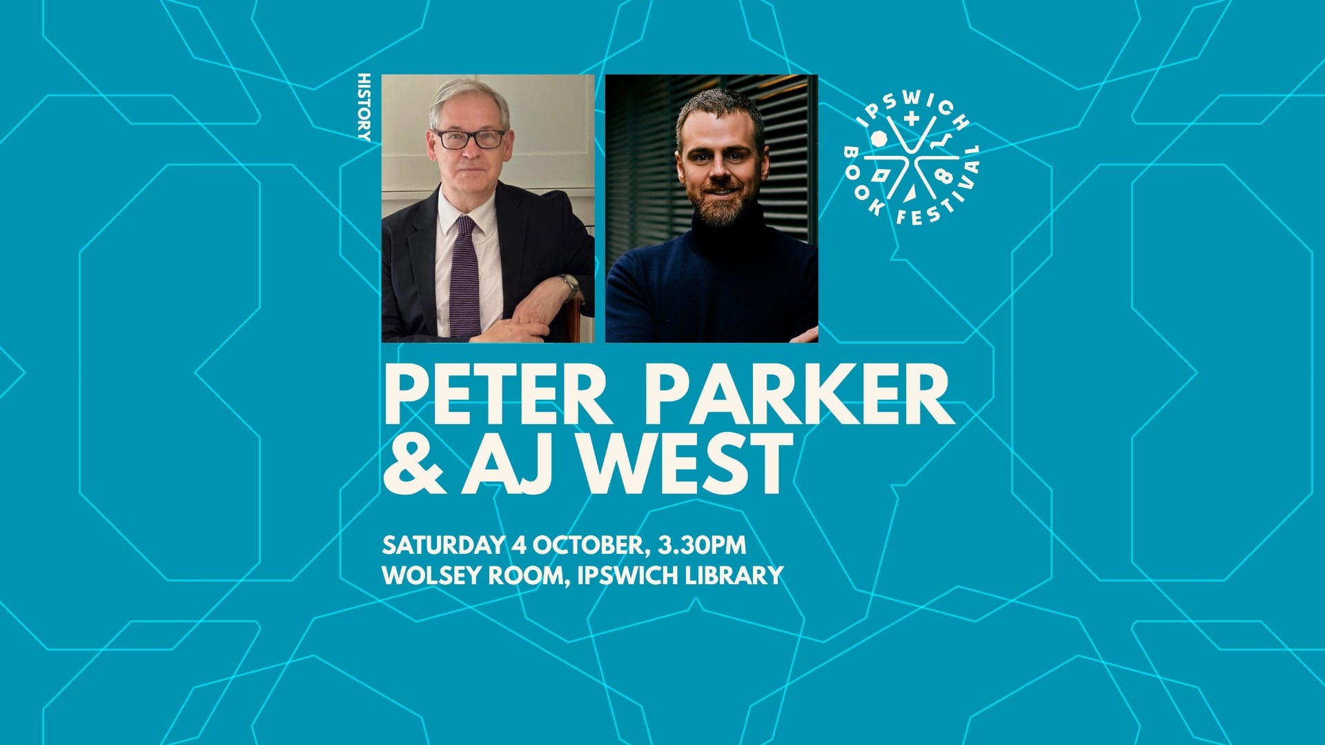 Peter Parker & AJ West - New Wolsey Theatre