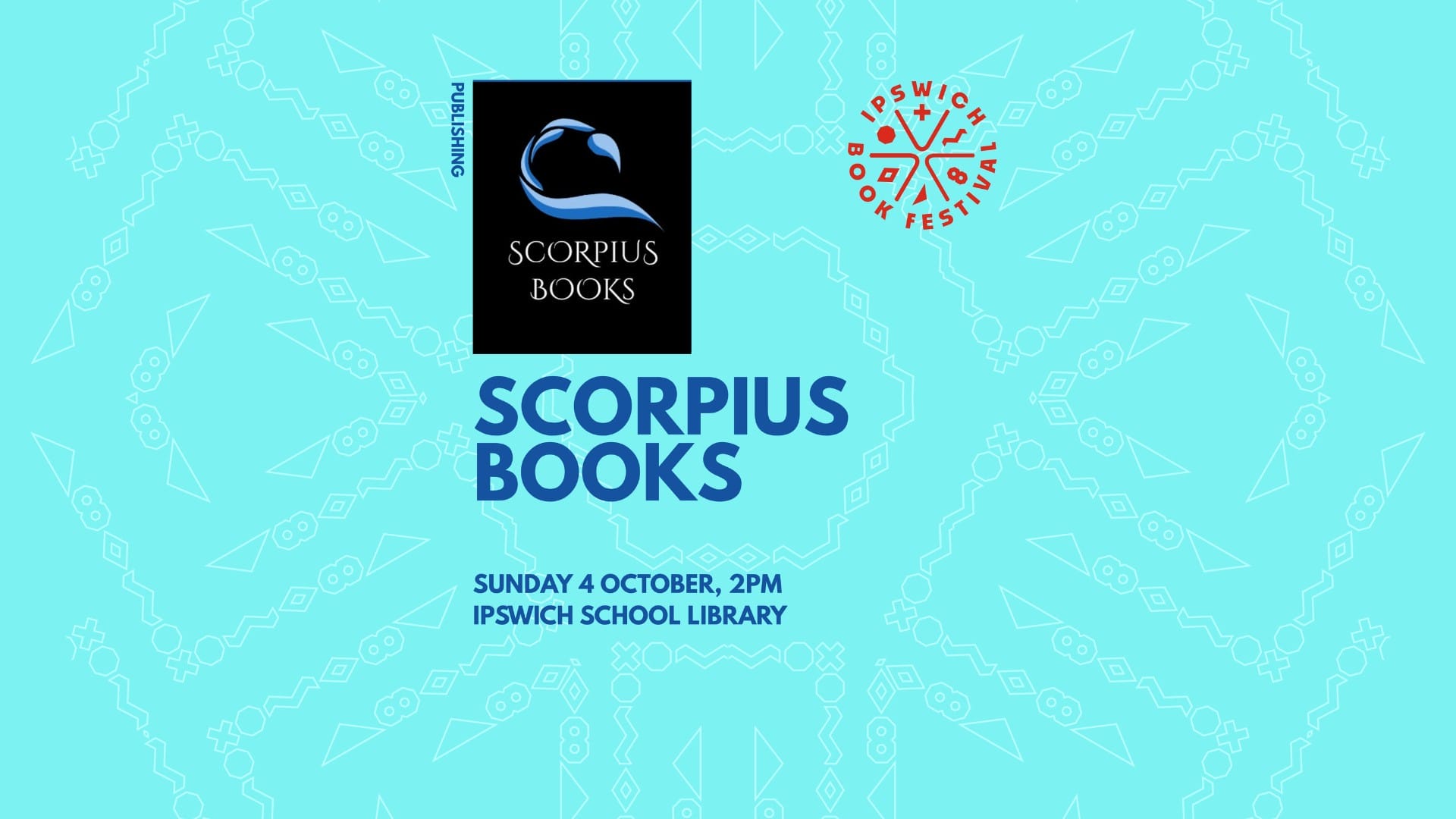 Scorpius Books - New Wolsey Theatre