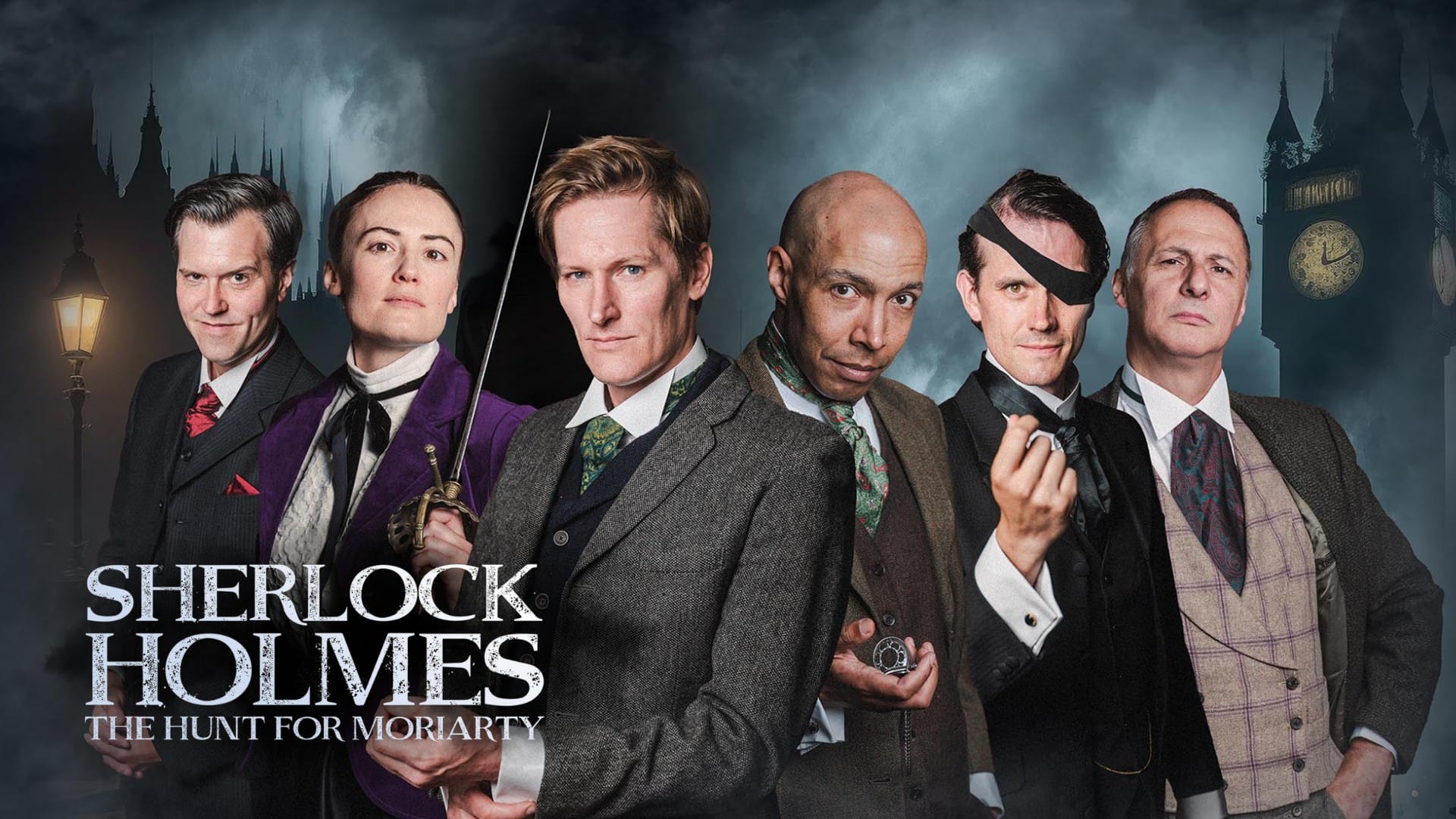 Sherlock Holmes - The Hunt for Moriarty - New Wolsey Theatre