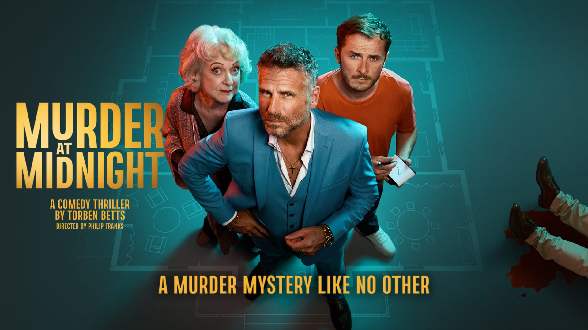 Murder at Midnight - New Wolsey Theatre