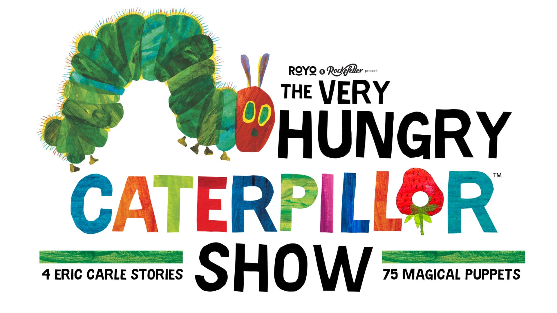 The Very Hungry Caterpillar Show - New Wolsey Theatre