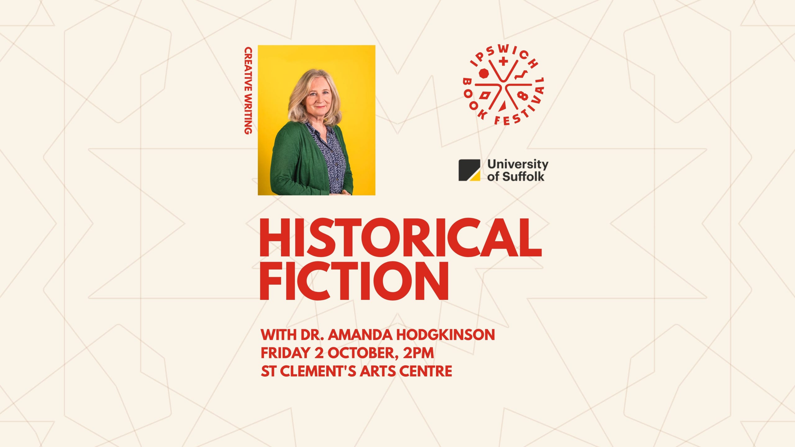 Creative Writing: Historical Fiction - New Wolsey Theatre